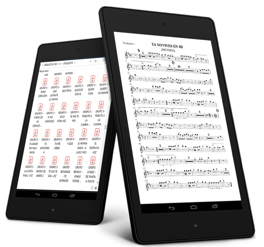 PACK COMPLETO OFERTA | Banco de Partituras